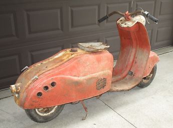 14014a Mitsubishi Pigeon Scooter | Wards Riverside Motorcycle Moped Scooter